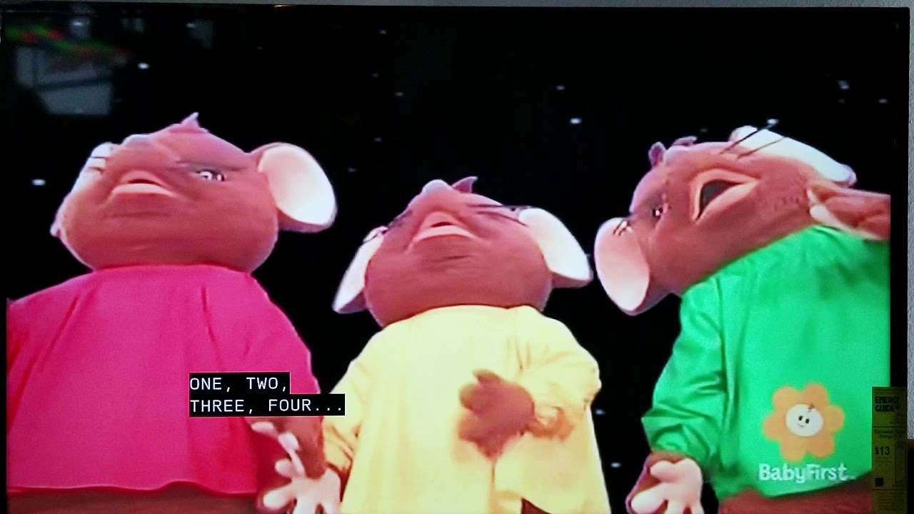 Count The Stars Squeak The Mouse BabyFirst TV