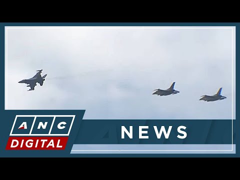 LOOK: PH, U.S. Air Forces kick off 2025 'Cope Thunder' exercise | ANC