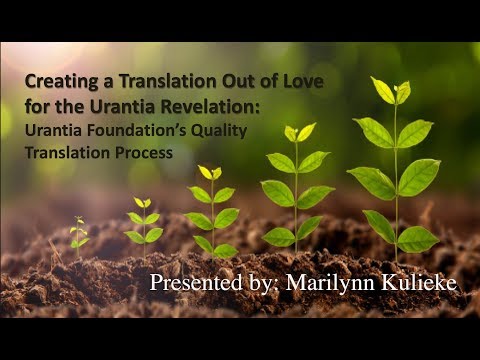 Creating a Translation out of Love