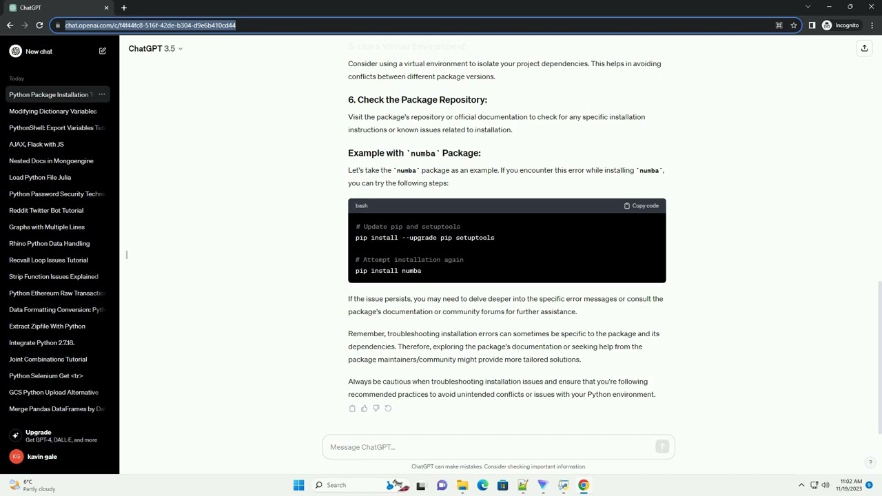 Command python setup py egg info failed with error code 1 in tmp pip build qgafa8x3 numba