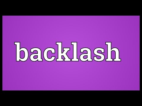 Backlash Meaning