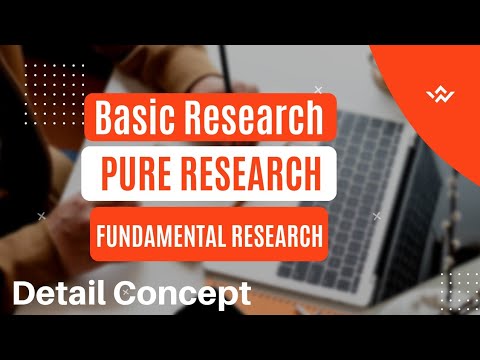 Pure research, basic research, and fundamental research: What's the difference?