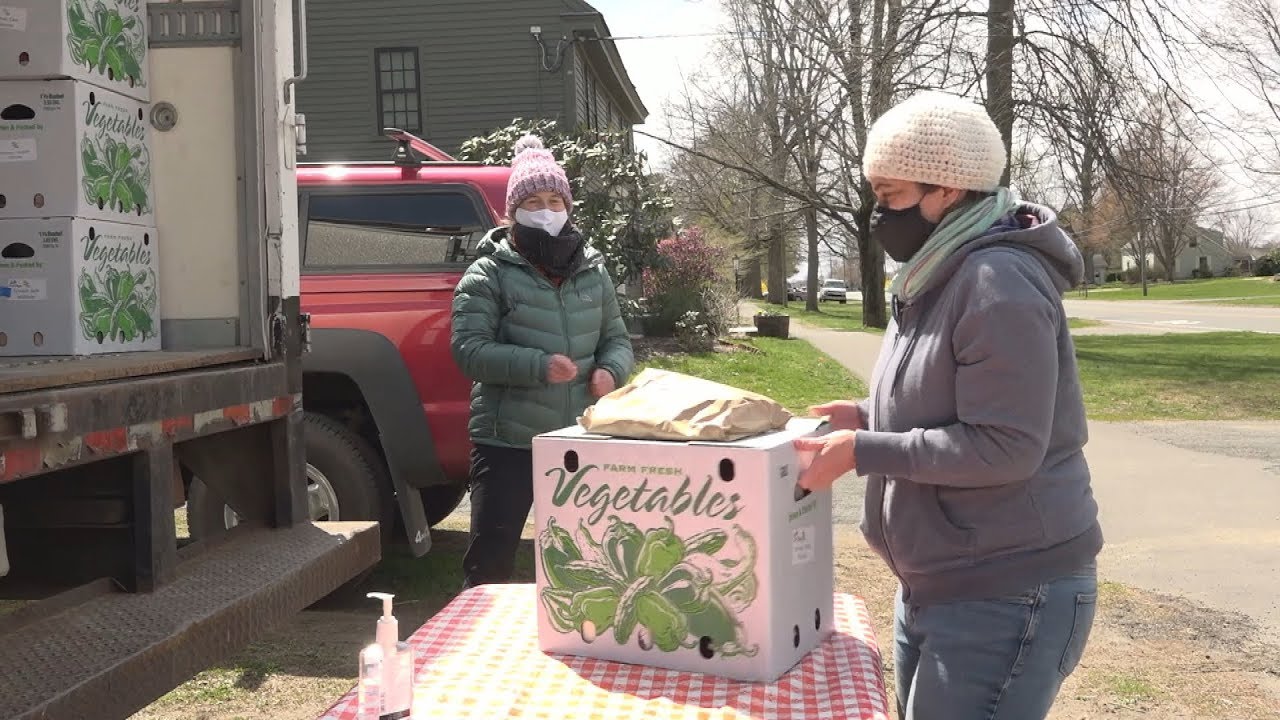 Sunderland Farm Collaborative Offers Farm Fresh Home Delivery | Connecting Point | May 5, 2020