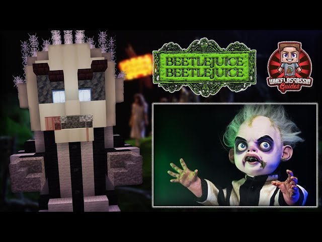 Baby Beetlejuice!! Minecraft Map
