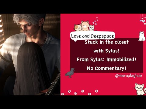 Stuck in the closet with Sylus! From: Sylus Immobilized! | Love and Deepspace #sylus