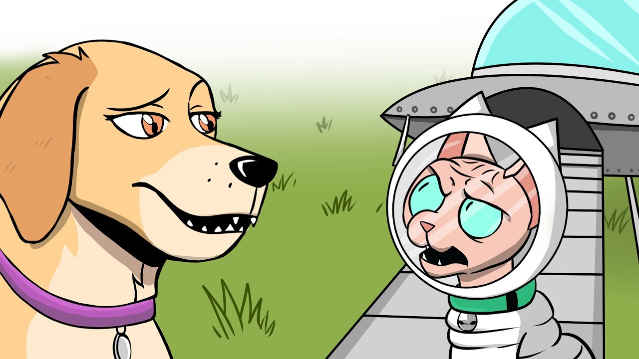 Alien Cat | Pixie and Brutus (Comic Dub)