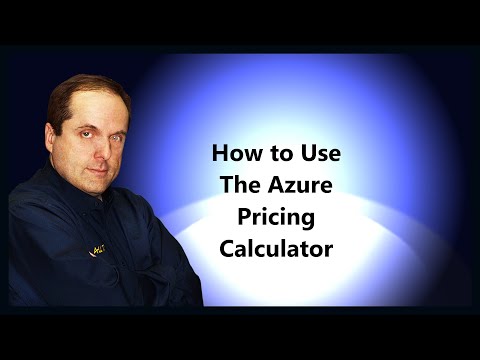 How to Use The Azure Pricing Calculator