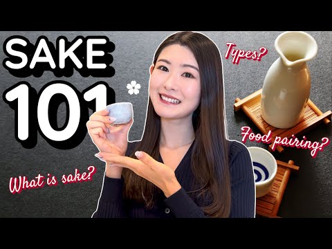 Beginner's Guide to SAKE 🍶 Explore Japan's Iconic Drink!