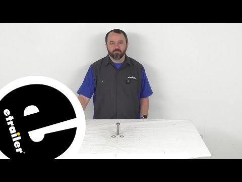 etrailer | Review of Rock Tamers Replacement Hub Arm Pivot Bolt Kit - ERT051