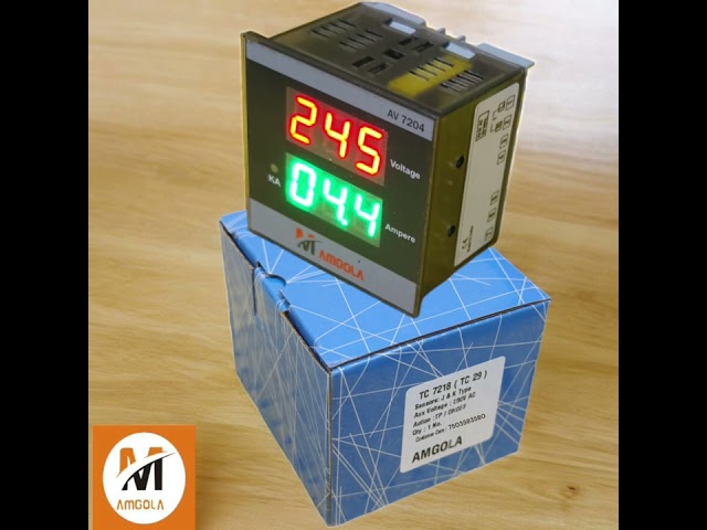 Digital PANEL METAR - Digital Amp Voltmeter Manufacturer from New Delhi