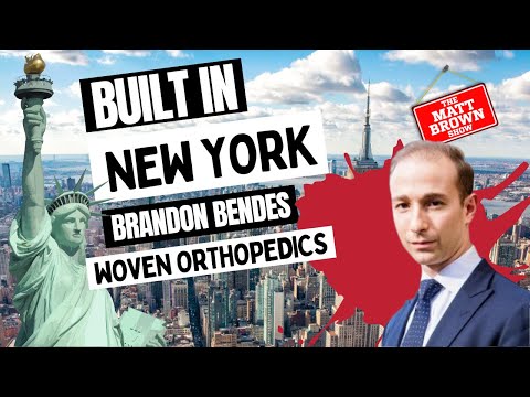 MBS531 - The Ogmend® Implant Enhancement System, Brandon Bendes CEO Woven Orthopedics
