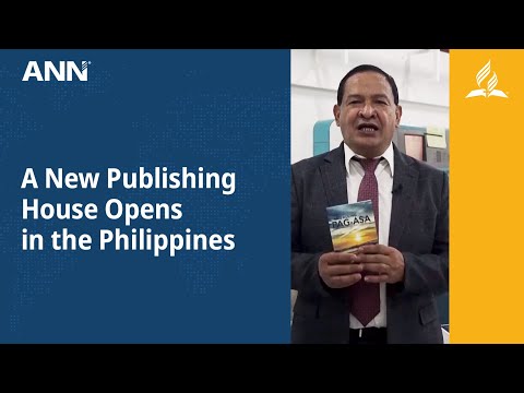 A New Publishing House Opens in the Philippines
