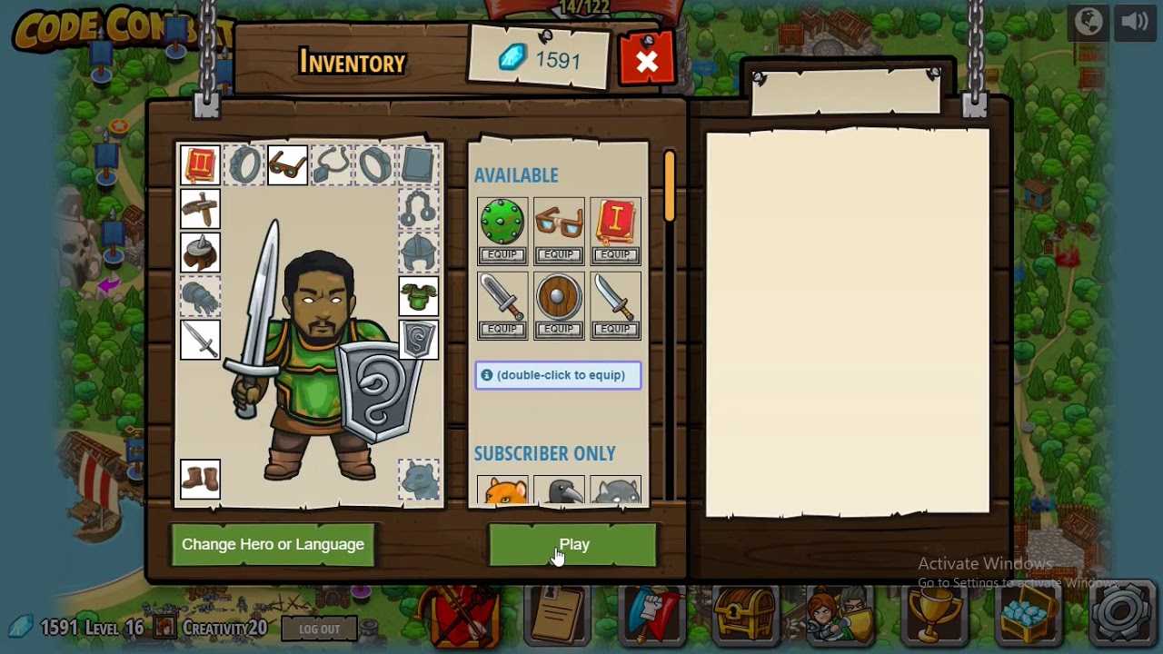 CodeCombat Backwoods Forest (part3) | Python