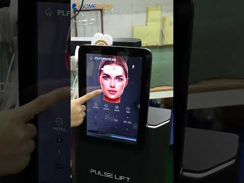EMS face lift machine - Product testing