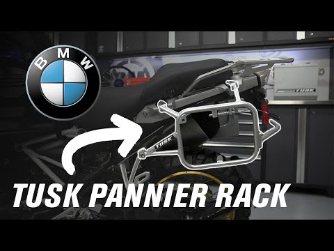 Tusk Pannier Racks | BMW R1250GS ADV