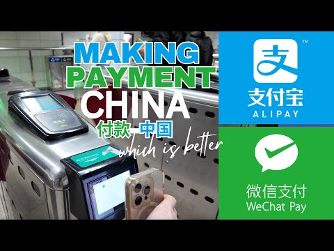 How to Pay in China - Alipay 支付宝, Wechat 微信, QR Code, NFC