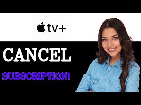 How To Cancel Subscription Apple Tv (2025)