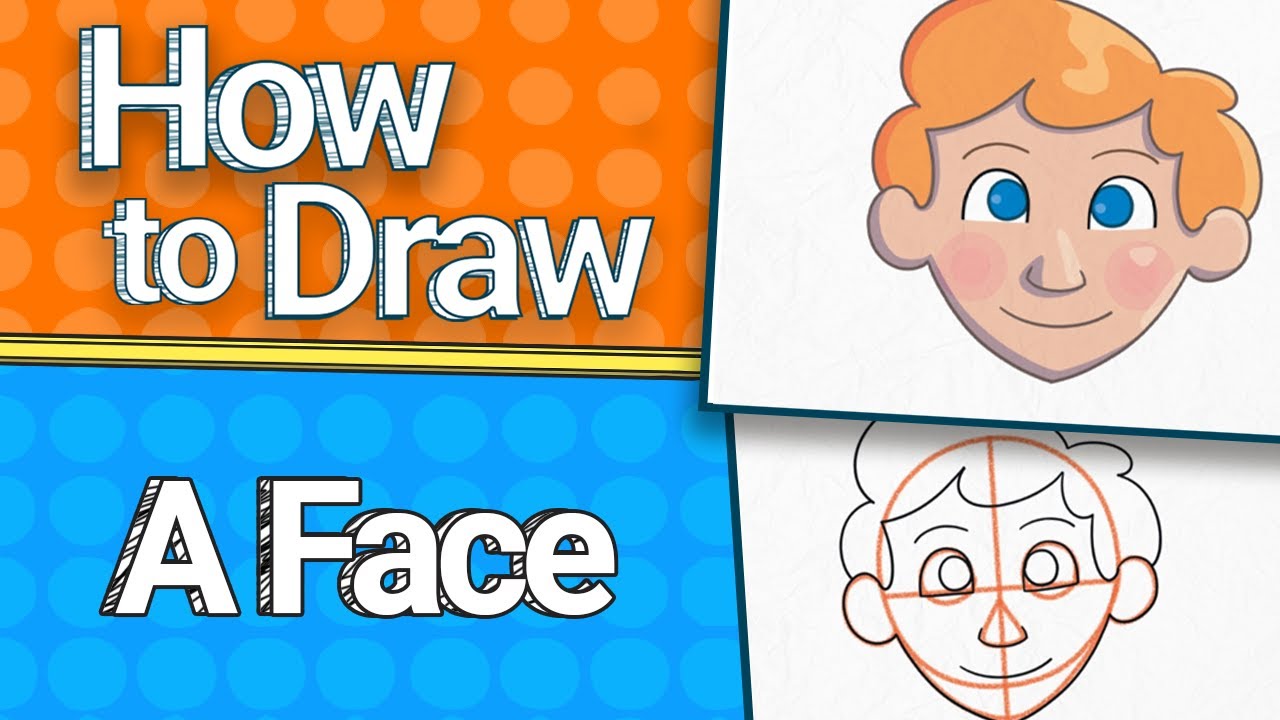 🎨 How to Draw a Face for Kids | Easy Step-by-Step Drawing | Twinkl Kids' TV