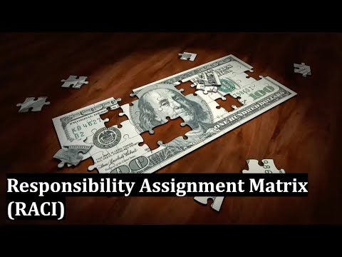 Responsibility Assignment Matrix RACI