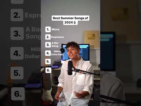Best Summer Songs of 2024 (Mashup)
