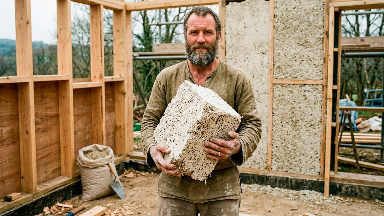 The Medieval Material That Kills Mold, Resists Fire, and Gets Stronger With Age