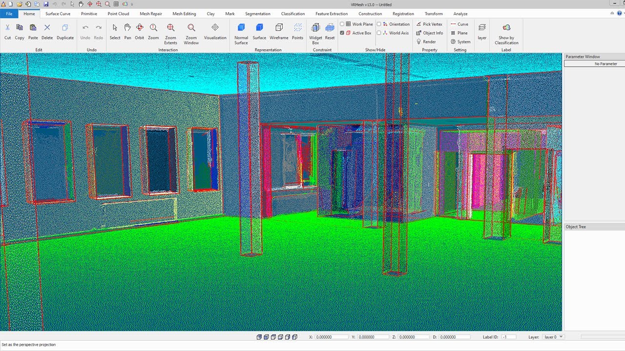 3D Point Cloud Segmentation