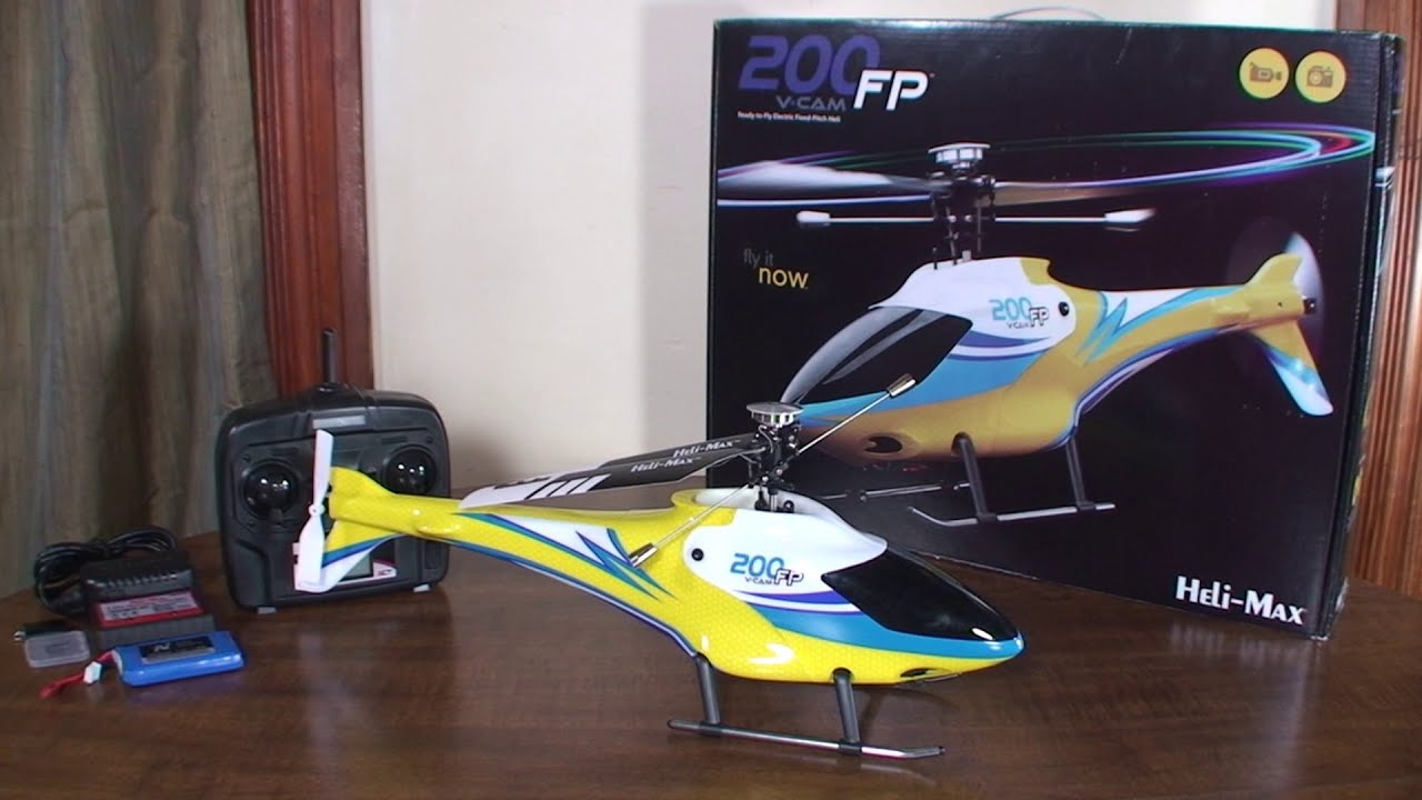 Heli-Max - 200 FP V-Cam - Review and Flight