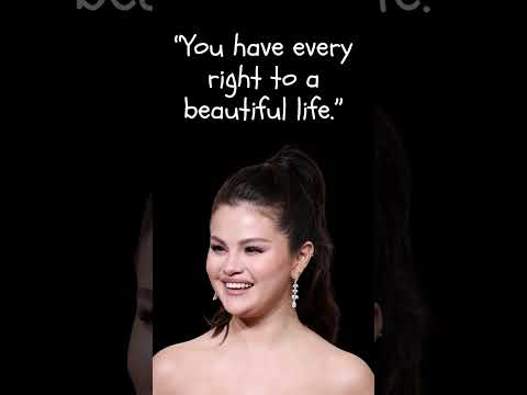 Inspiring Selena Gomez Quotes | Empowering Words from a Multifaceted Talent