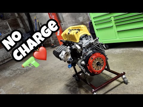Building A K24 Motor For A Gunner (DIY 💎)