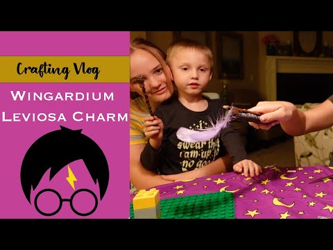 Harry Potter Birthday Collab - Wingardium Leviosa Spell Fail