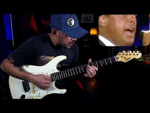 Un Hombre Busca a Una Mujer - COVER guitarra - Mi versión del arreglo de Paul Jackson JR 2023
