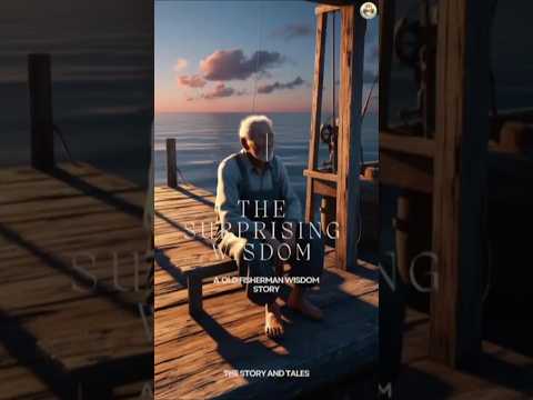 The surprising wisdom: An old fisherman wisdom story| Hear and Learn by stories