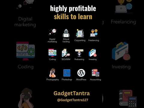 🔥 Highly Profitable Skills to Learn in 2025 | Boost Your Career with These Top Skills!