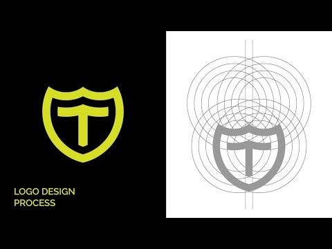 Logo Design Illustrator cc | Logo Design Tutorial Illustrator | SJ DESIGN