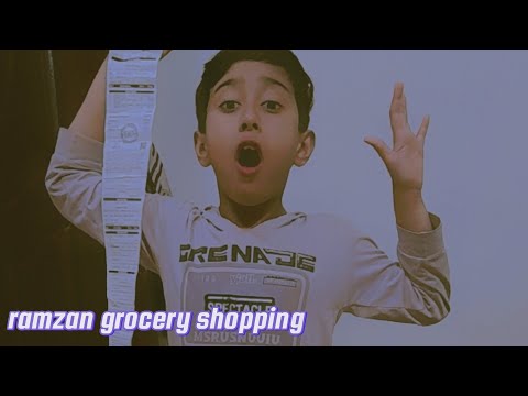 ramzan grocery shopping🛒 | itna bara bill💸🧾 | Rahila Ansari vlogs