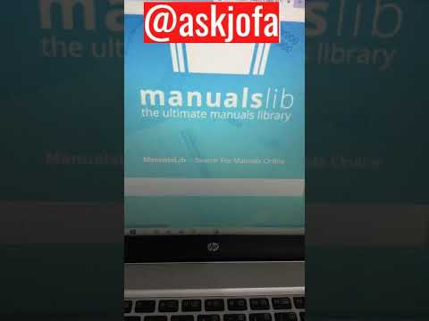 Manualslib Review - Manuals Library for All Products and Brands #manual #askjofa #shorts
