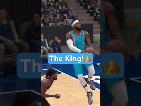 LeBron James NBA All Stars 2025! #nba2k #gaming #shorts #youtubeshorts #subscribe #highlights #fun