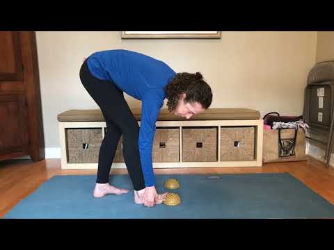 5 minute Foot Release with Foot Wakers