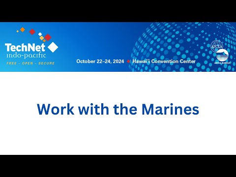 Work with the Marines