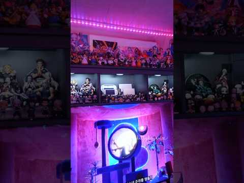 The Ultimate Cabinet Transformation: Illuminating My Anime Figures with Added Light Bars
