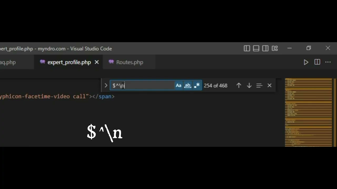 How to remove blank lines from code in vs code Easily Simple Trick - code with code