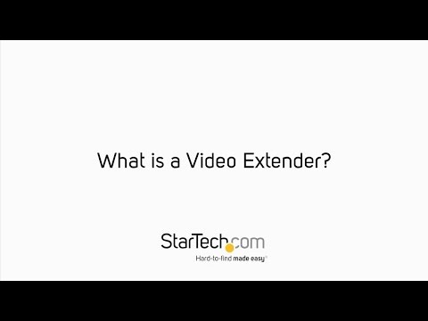 What is a Video Extender?