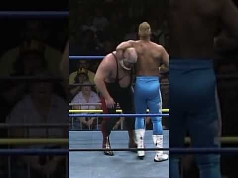 Sting vs Big Van Vader Starrcade 1992