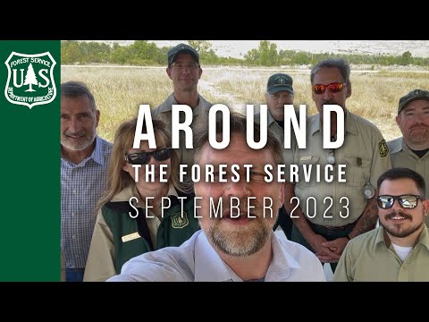Around the Forest Service - September 2023