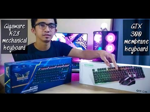 K28 VS GTX-300 | KEYBOARD SHOWDOWN