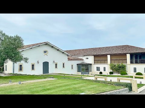 CHATEAU SOCIANDO MALLET Winery Visit review @ 33180 Saint-Seurin-de-Cadourne Bordeaux France 🇫🇷