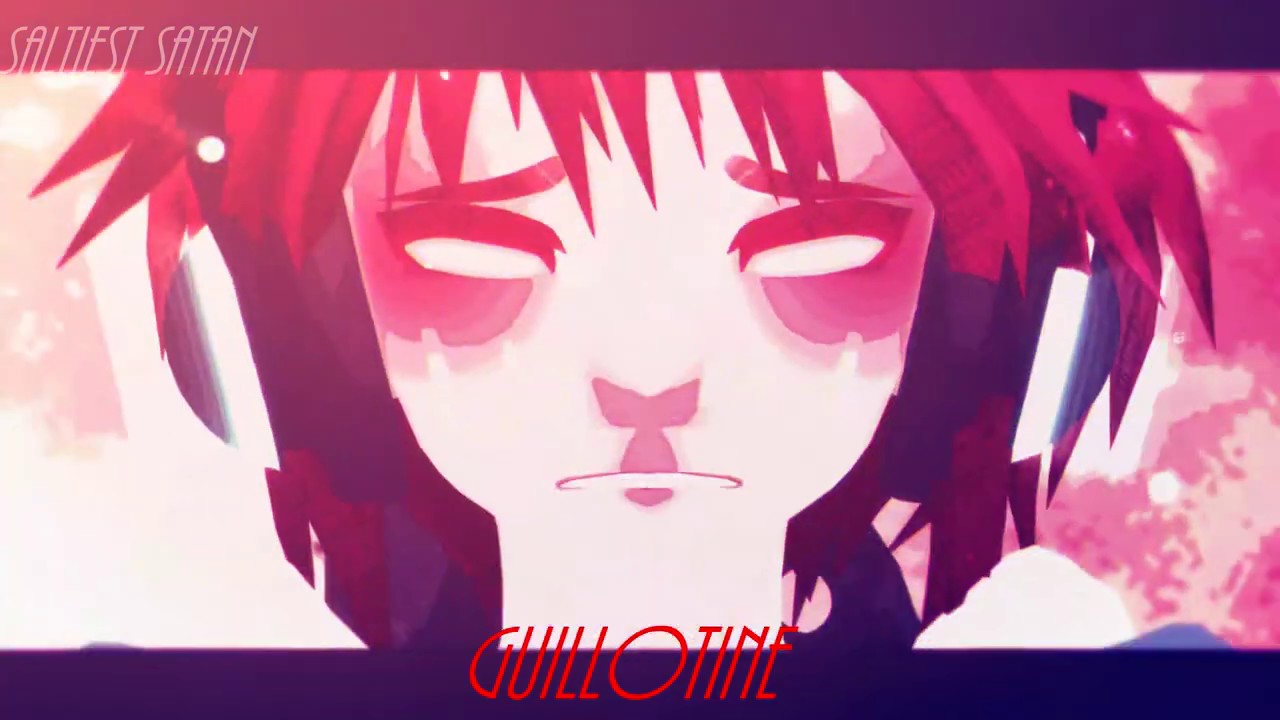 ||MMD|| Guillotine ||MODEL TEST||