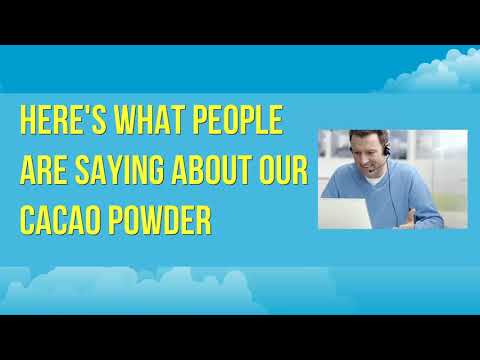 Healthy Benefits of Raw Organic Cacao Powder