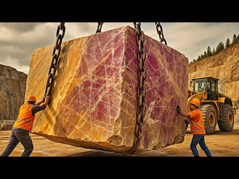 How MARBLE is made - Industrial Process