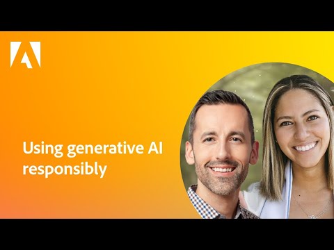 Using Generative AI Responsibly | Generative AI in the Classroom with Adobe Express